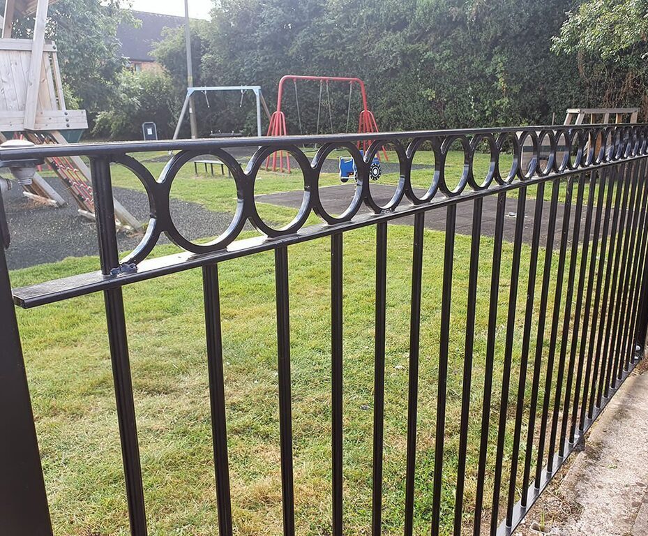 Holloway decorative steel railings | Zaun | ESI External Works