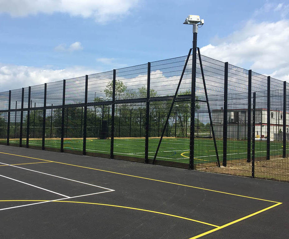 Super Rebound™ rigid mesh sports fencing | Zaun | ESI External Works