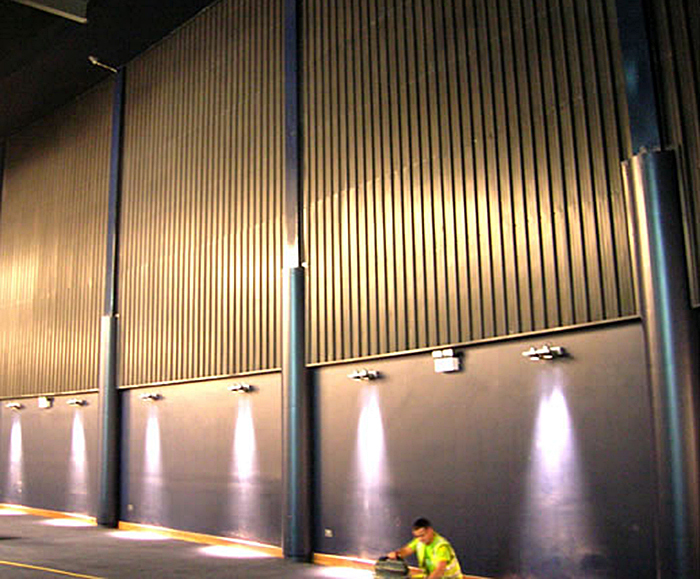 APP profiled acoustic liner | Acousticabs Noise Control | ESI Building ...