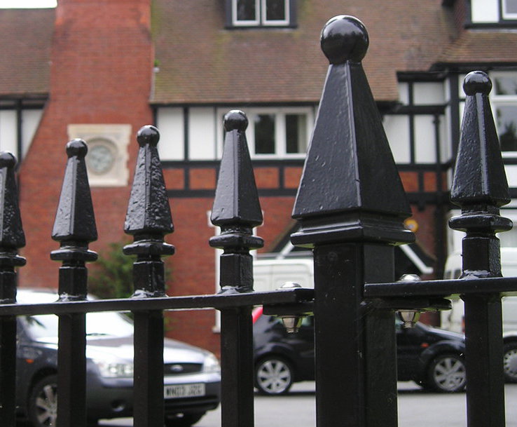 Decorative railing heads and finials | Alpha Rail | ESI External Works