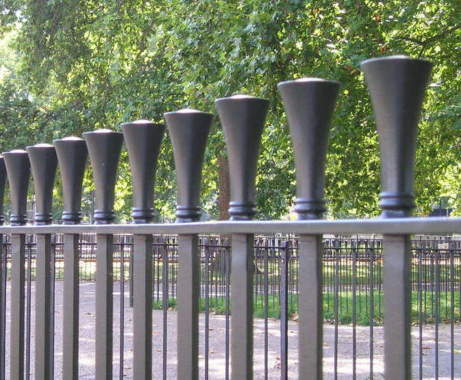 Decorative railing heads and finials | Alpha Rail | ESI External Works