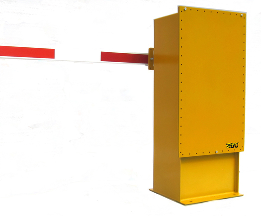 ATEX certified rising arm barrier | Avon Barrier | ESI External Works