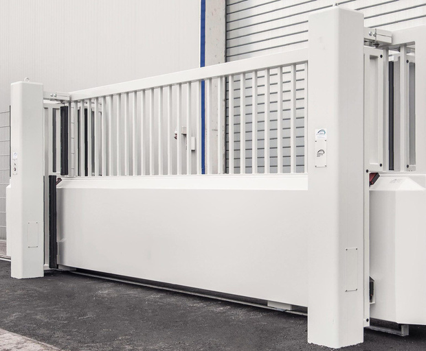 Avon Tracked Gate M50 - ASTM 2656 and PAS 68 tested | Avon Barrier ...