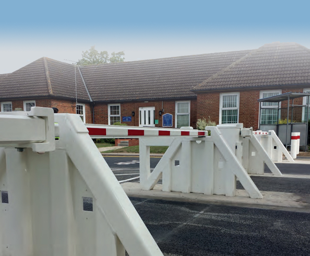 EB950CR Armstrong security barrier | Avon Barrier | ESI External Works