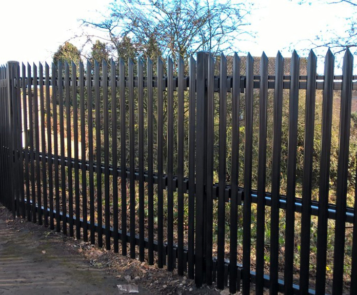 Fencing protects railway lines from vehicle incursion | Barkers Fencing ...