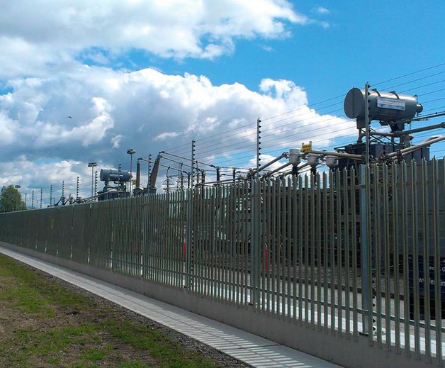 Fencing enhances boundary protection for National Grid | Barkers ...