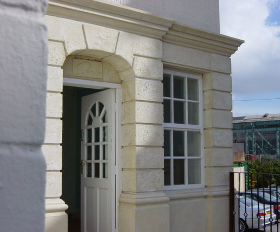 Architectural glass reinforced concrete (GRC) | BCM GRC | ESI Building ...