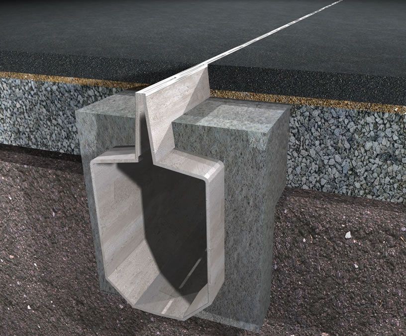 STORMDRAIN high-capacity line drainage | BCM GRC | ESI External Works