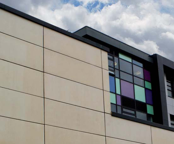 G-Clad glassfibre-reinforced concrete external cladding | BCM GRC | ESI ...