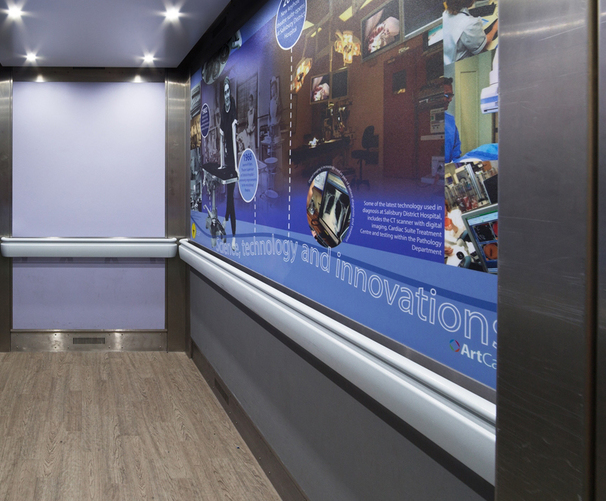 CS Acrovyn® Hand/Crash Rails | Construction Specialties | ESI Building ...