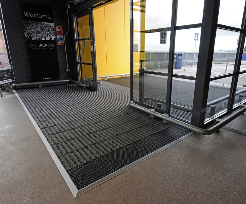 CS Helix™ Entrance Matting | Construction Specialties | ESI Interior Design