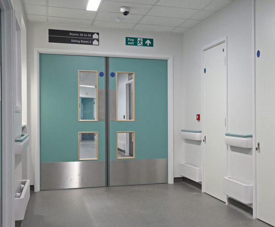 CS Acrovyn® Doors | Construction Specialties | ESI Building Design