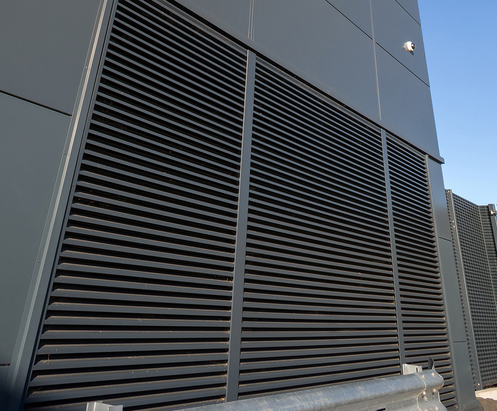 Ventilation and rain defence louvres for £330m campus | Construction Specialties | ESI Building ...