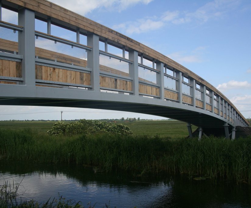 Steel and timber bridges | CTS Bridges | ESI External Works