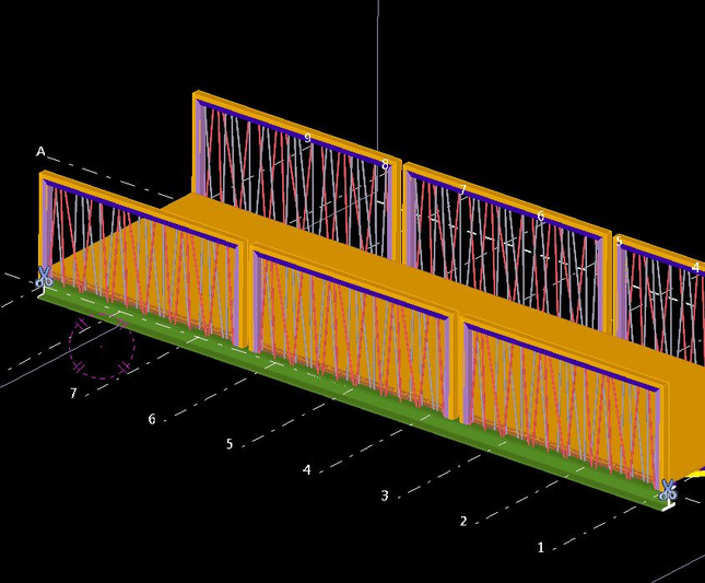 Bespoke steel and timber parapet bridge for Travelodge | CTS Bridges ...