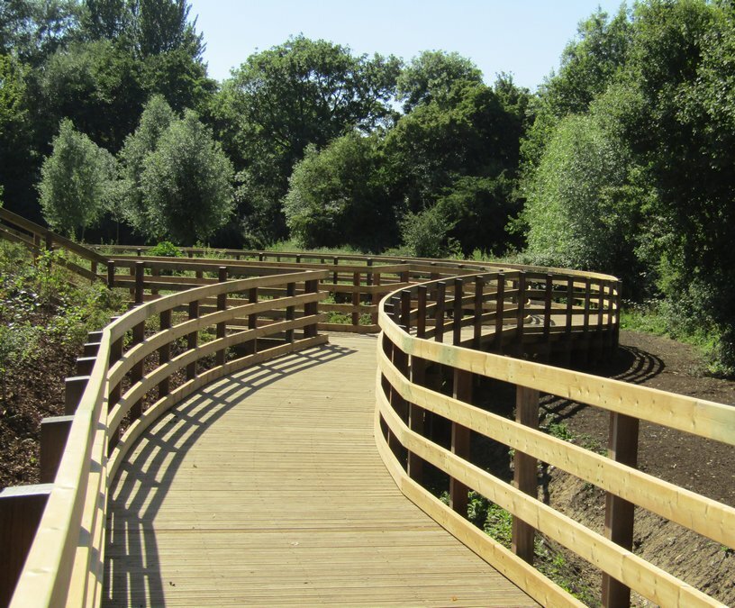 Boardwalks and platforms | CTS Bridges | ESI External Works