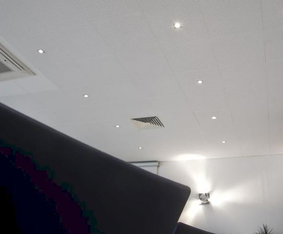 Unity demountable monolithic acoustic ceiling | Knauf Danoline | ESI ...