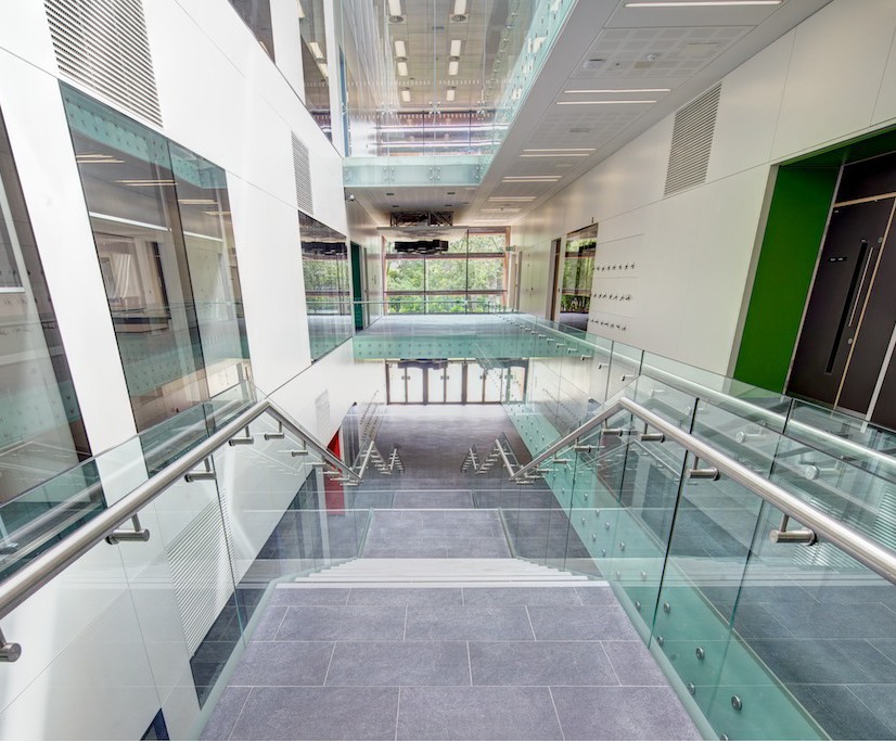 Vista™ structural glass balustrade system | Delta Balustrades | ESI ...