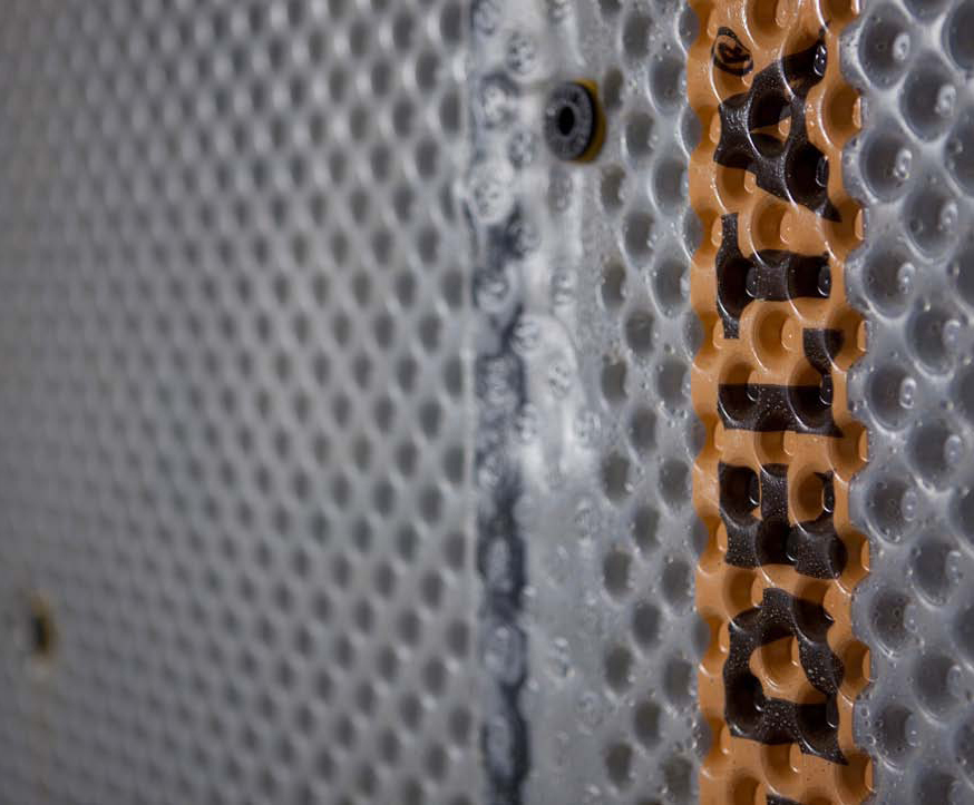 Cavity drain and air gap membrane waterproofing CPD | Delta Membrane ...