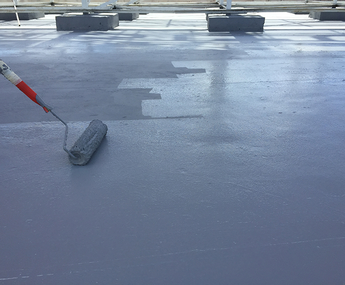 Delta Roof Guard - cold liquid-applied waterproofing | Delta Membrane ...
