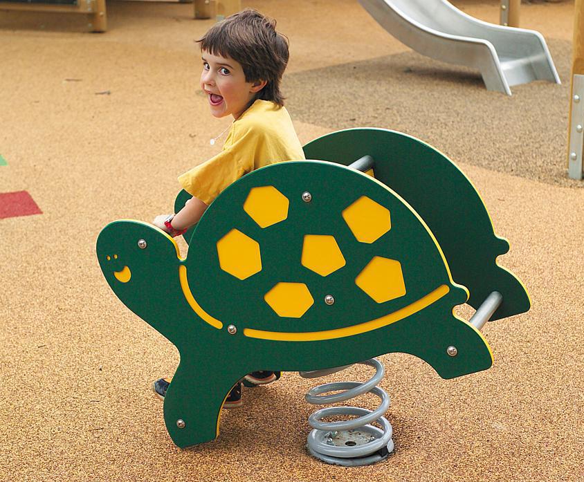 eibe Turtle spring rocker | eibe Play Ltd | ESI External Works