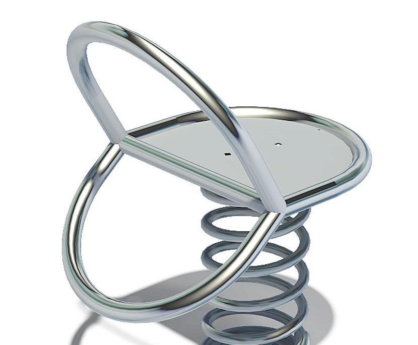 Classic spring rocker metal | eibe Play Ltd | ESI External Works