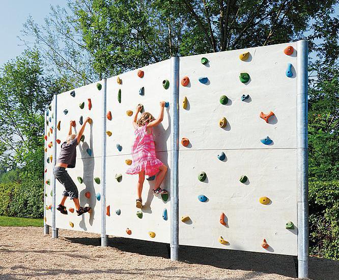 eibe boulder Concrete Type IV climbing wall | eibe Play Ltd | ESI ...