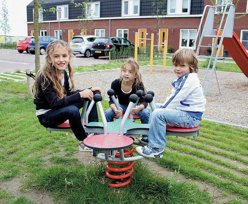 Unique Beetle quartet spring rocker | eibe Play Ltd | ESI External Works