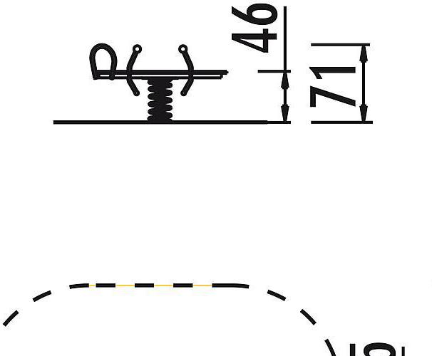 Unique Grasshopper double spring rocker | eibe Play Ltd | ESI External ...