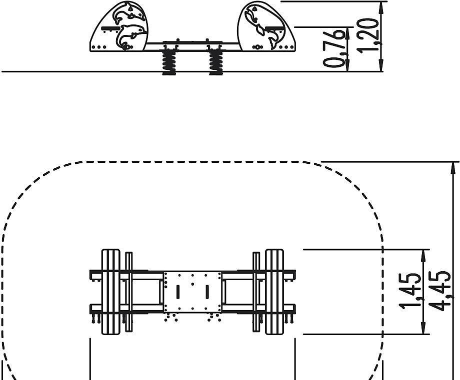 Unique multi-spring rocker Dolphin and whales | eibe Play Ltd | ESI ...