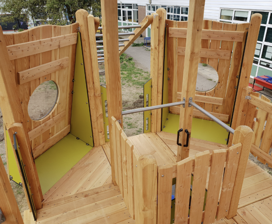 eibe Elbrus unit, climb and slide | eibe Play Ltd | ESI External Works