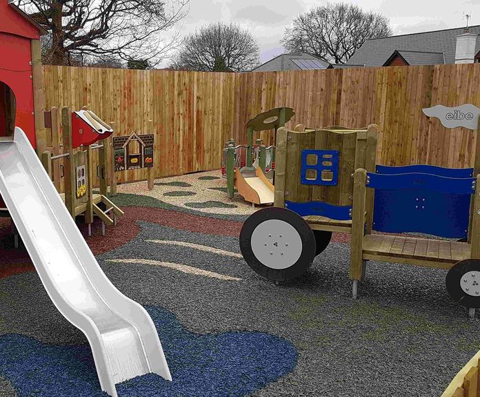 Farmyard Themed Playground | eibe Play Ltd | ESI External Works