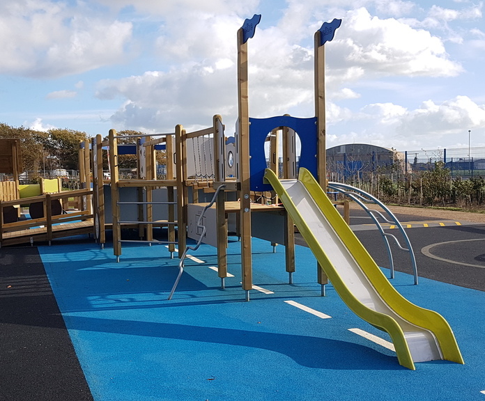 Aviation Themed Play Area | eibe Play Ltd | ESI External Works