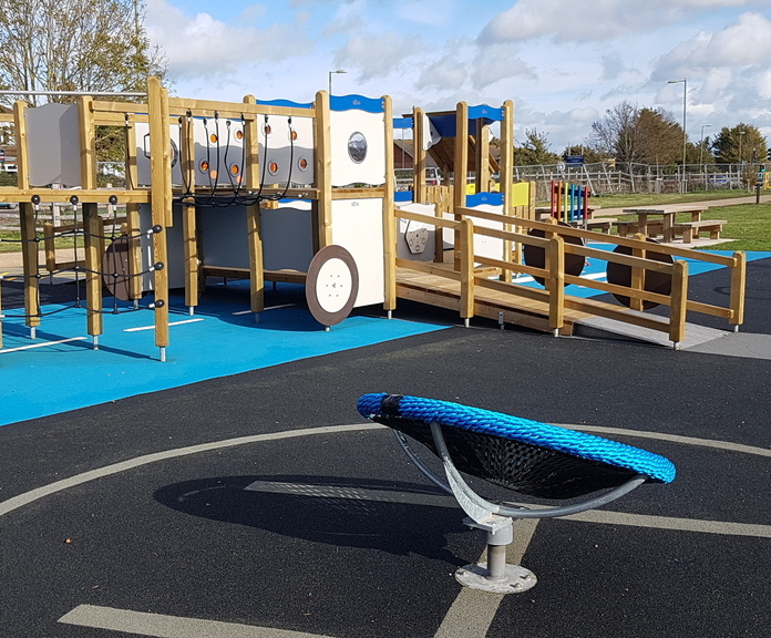 Aviation Themed Play Area | eibe Play Ltd | ESI External Works