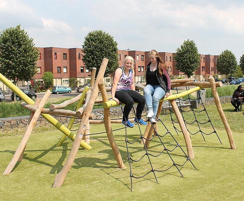 eibe paradiso Ema climbing tree | eibe Play Ltd | ESI External Works