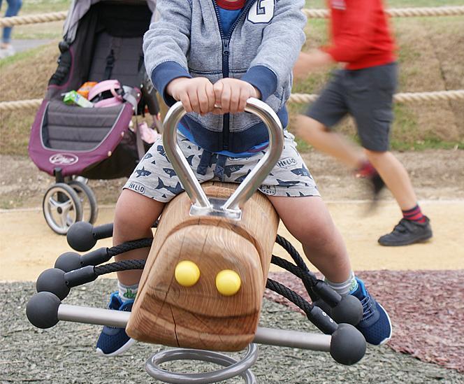 eibe paradiso Ugo spring rocker | eibe Play Ltd | ESI External Works