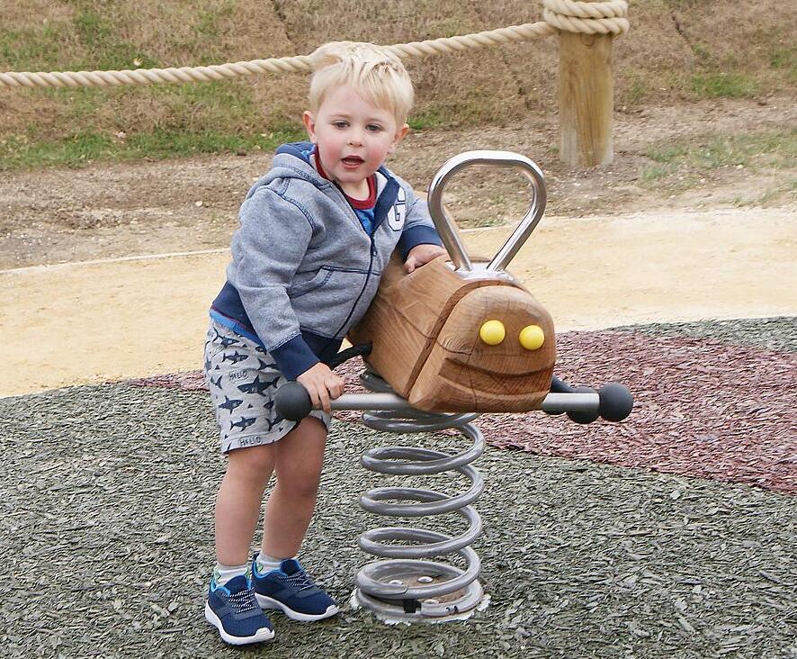 eibe paradiso Ugo spring rocker | eibe Play Ltd | ESI External Works