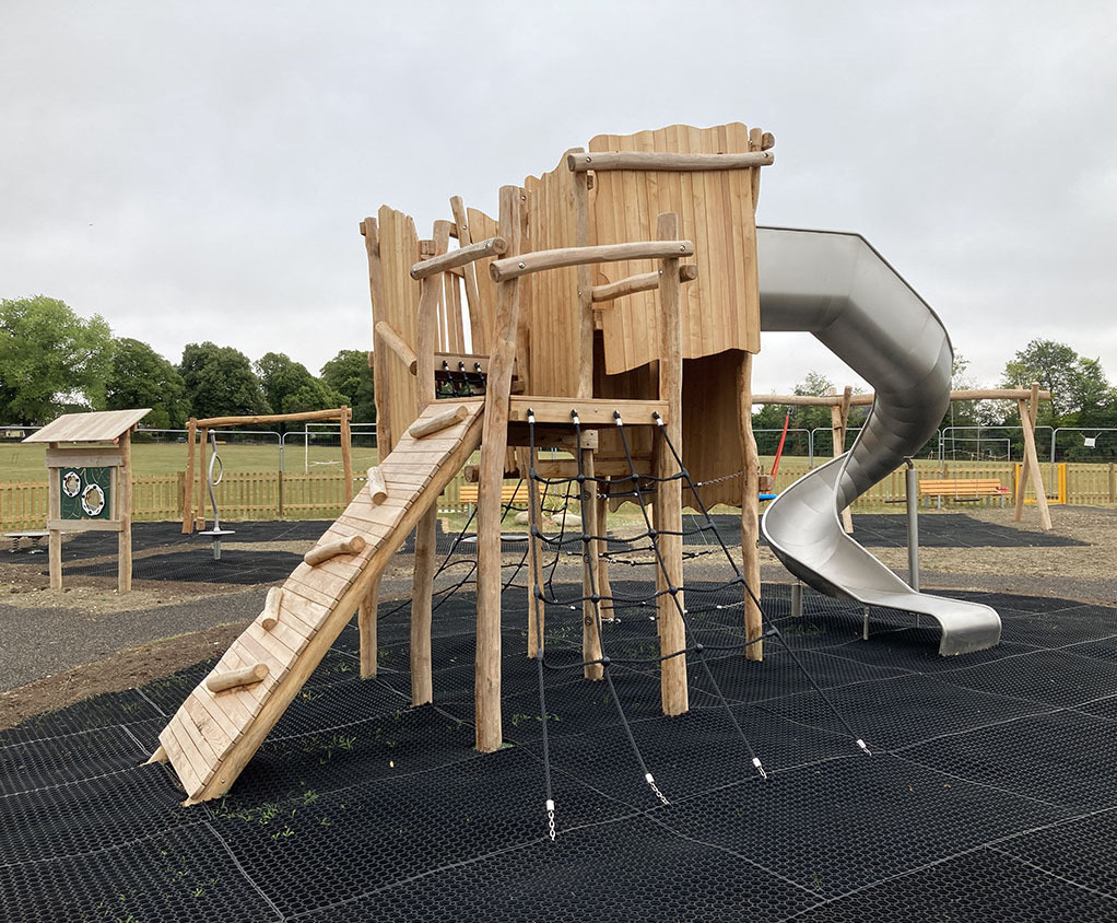 Creating a wild adventure themed accessible play area | eibe Play Ltd ...