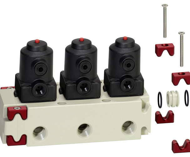GEMÜ P600 M-Block plastic multi-port valve block | GEMÜ Valves | ESI ...