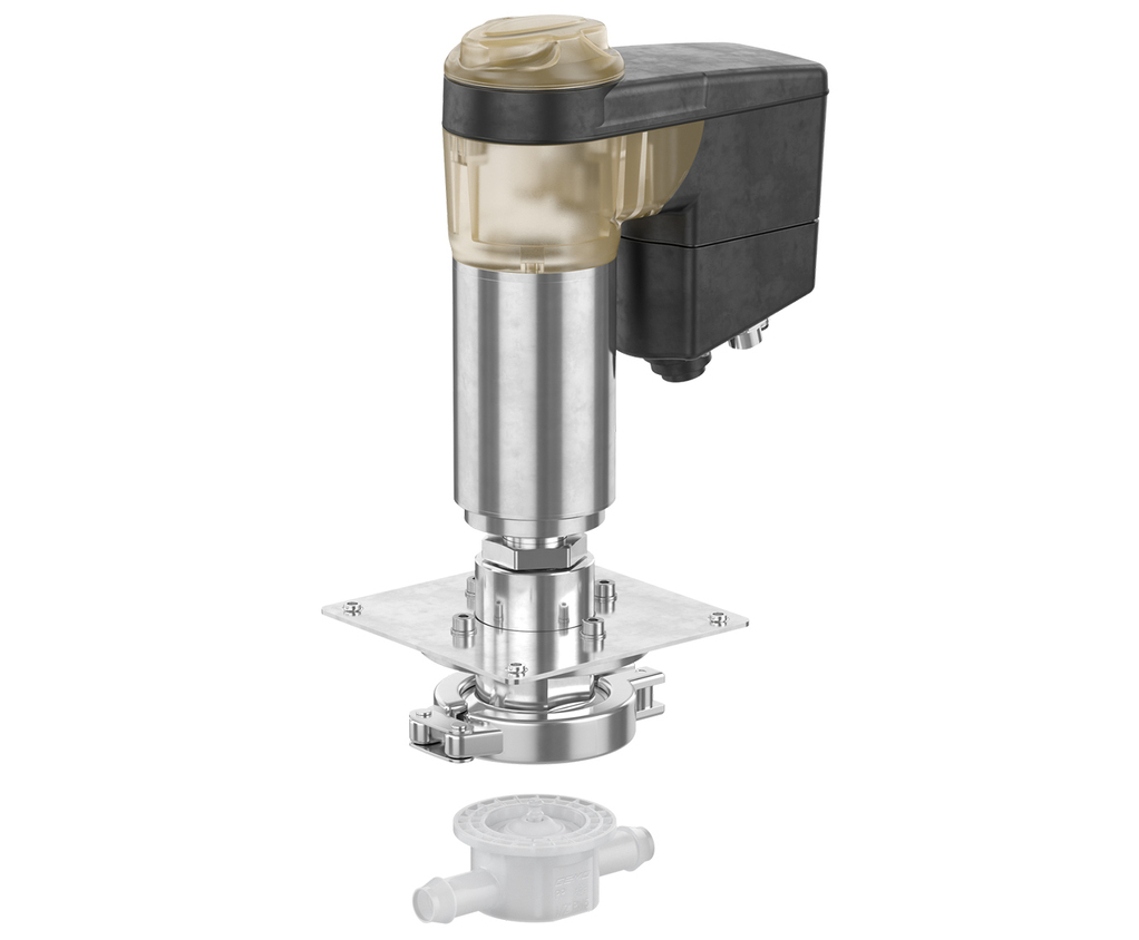GEMÜ SU60 SUMONDO motorised actuator, single-use valves | GEMÜ Valves ...