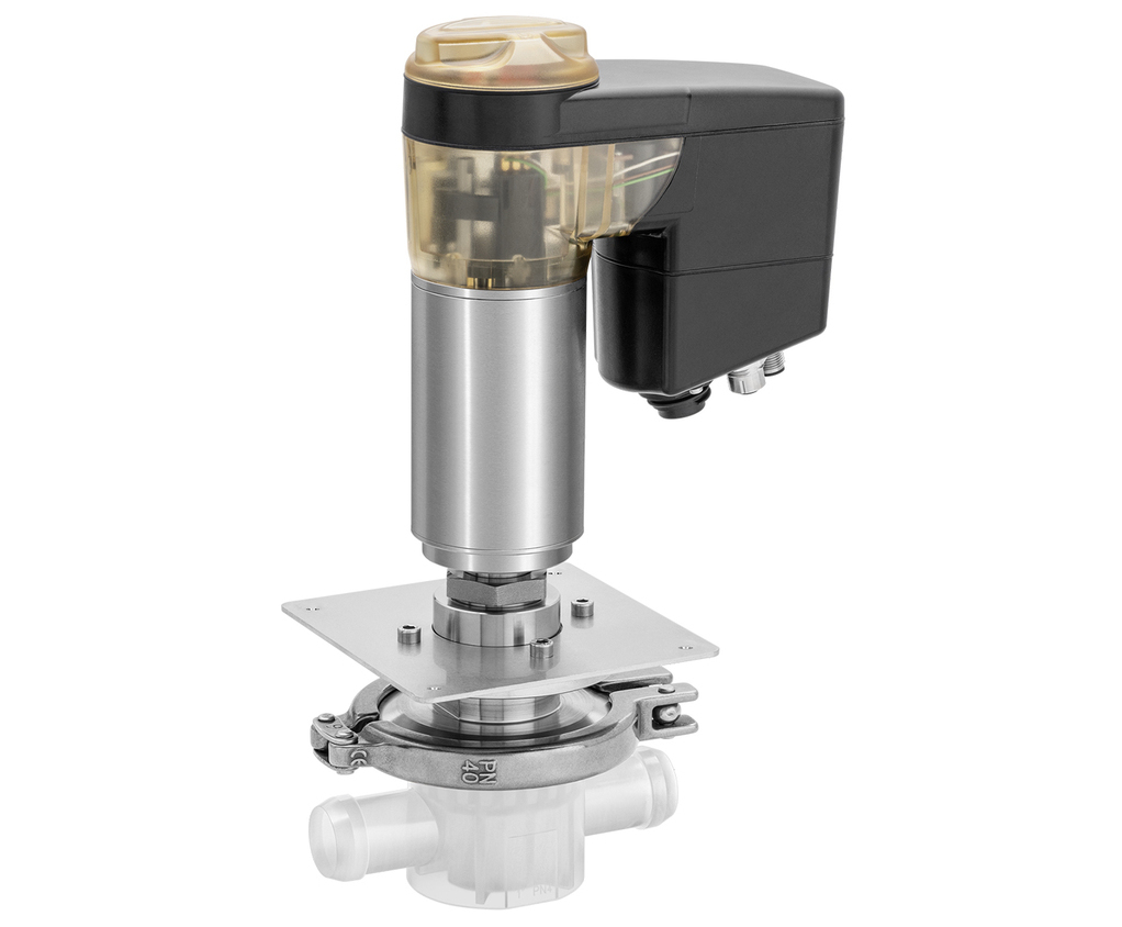 GEMÜ SU60 SUMONDO motorised actuator, single-use valves | GEMÜ Valves ...