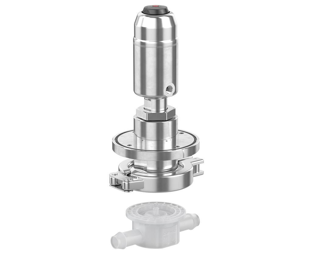 GEMÜ SU40 SUMONDO pneumatic actuator single-use valves | GEMÜ Valves ...