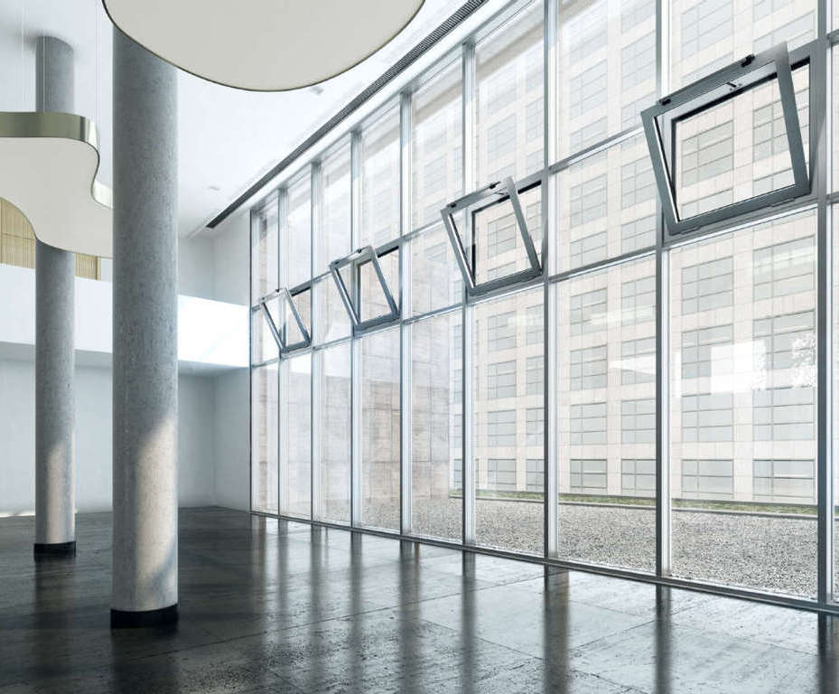 Slimchain chain drives for windows | GEZE UK | ESI Building Design