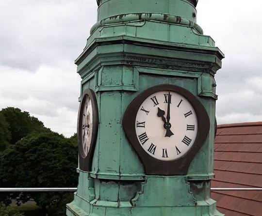 Refurbishment of clock tower at AA headquarters | Good Directions | ESI ...