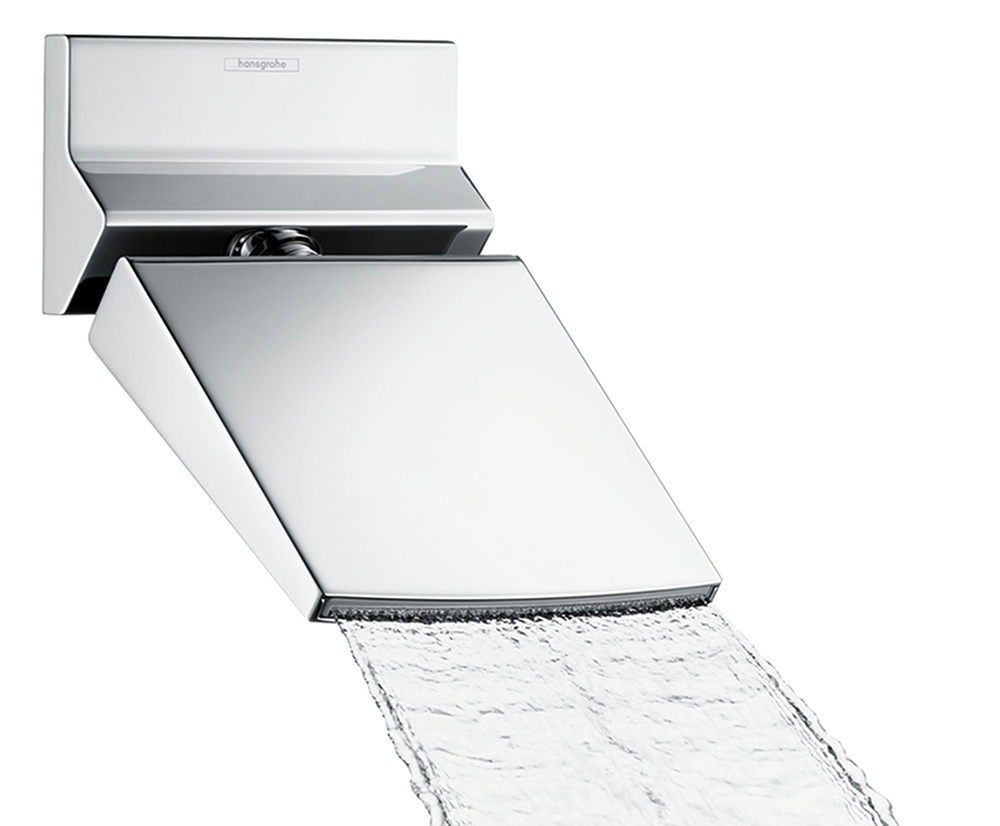 Raindance® Rainfall® shower | Hansgrohe | ESI Interior Design