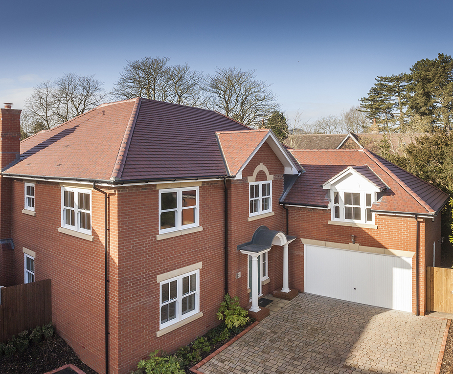 Ashmore Double Plain interlocking concrete tile | Marley | ESI Building ...