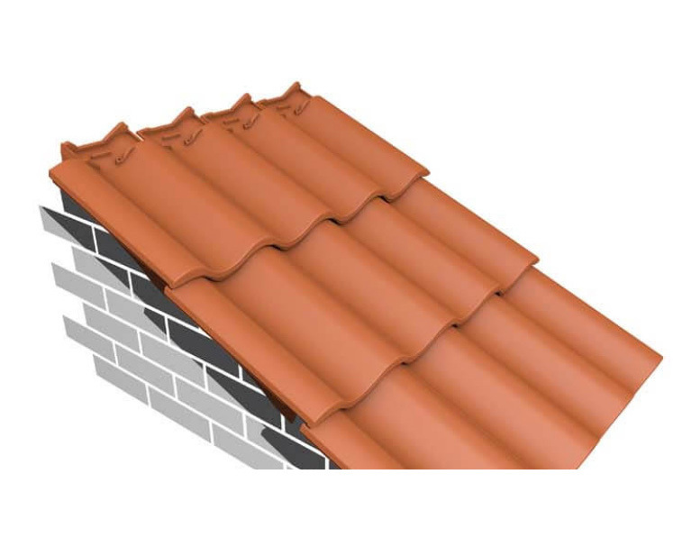 Cloak verge tiles for use with clay/concrete plain tiles | Marley | ESI ...