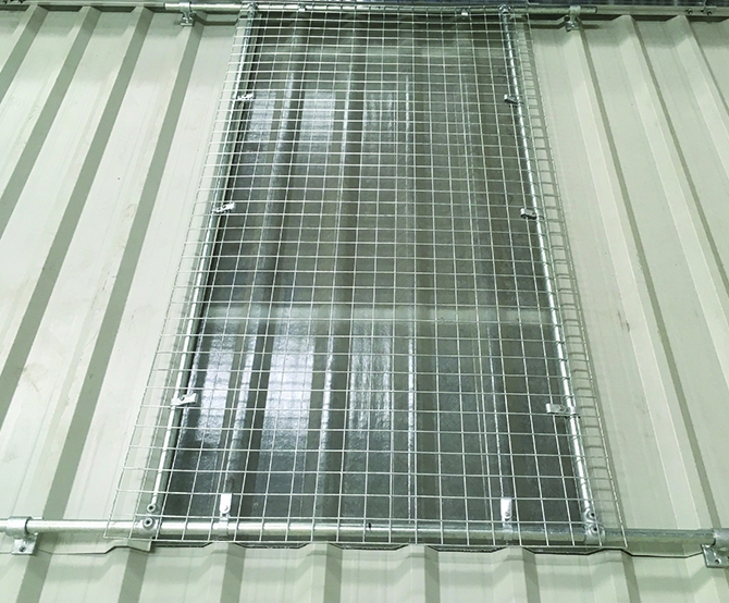 Kee® Cover skylight protection | Kee Systems | ESI Building Design
