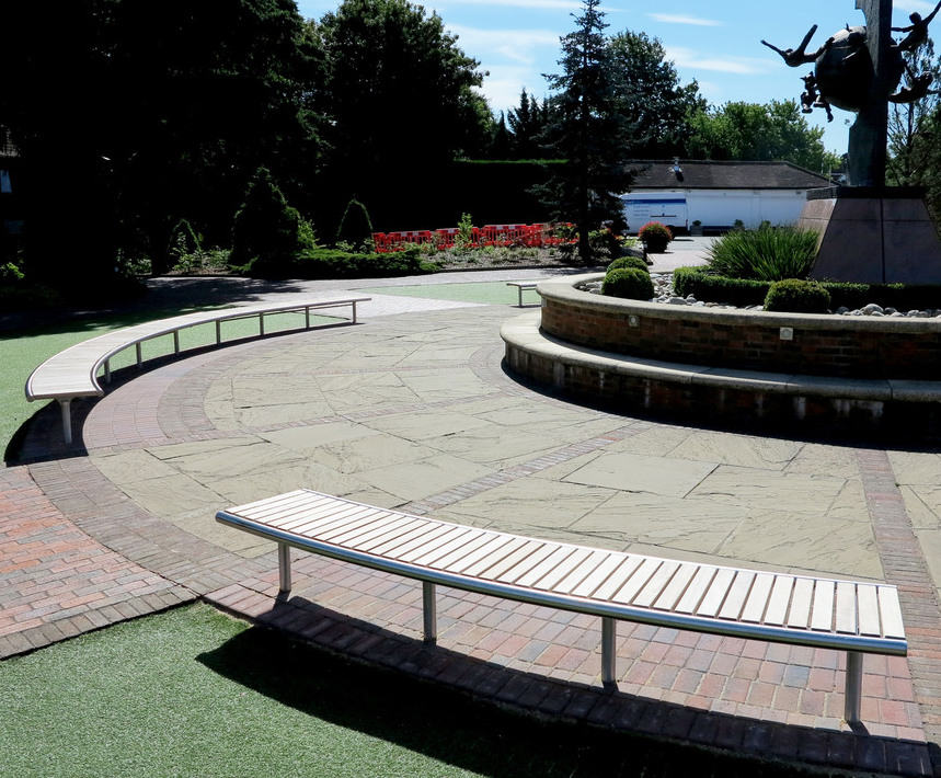 Bespoke benches for ACS International School | Benchmark Design | ESI ...