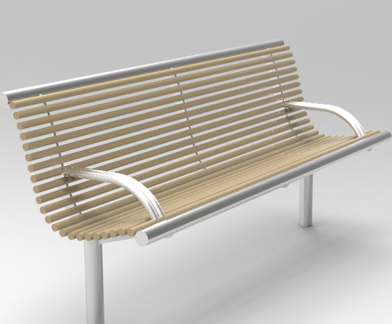 Centerline CL0035 composite seat | Benchmark Design | ESI External Works